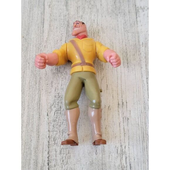 McDonald's | Toys | Mcdonalds Claytonvillain Tarzan Jungle Action ...